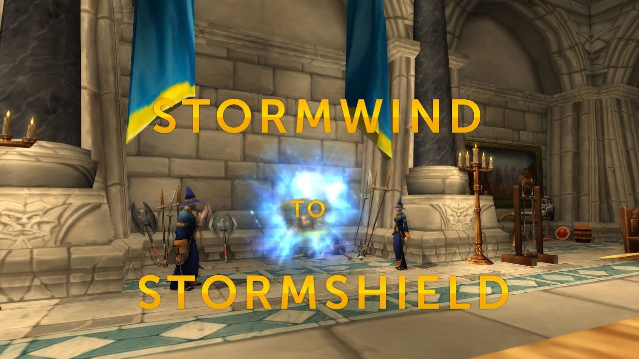 WoW Tipp: Das Portal von Stormwind nach Stormshield