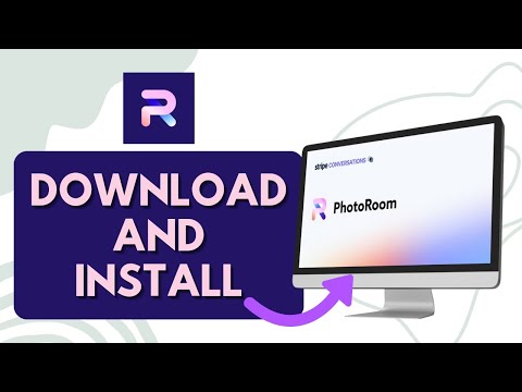 How To Download And Install Photoroom On Pc ( best photo editing software)
