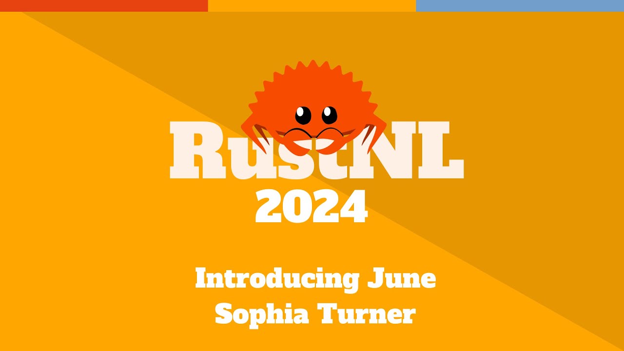 Introducing June - Sophia Turner