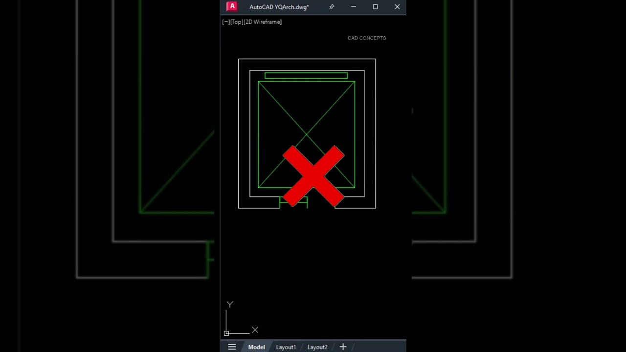 Auto Elevator in AutoCAD - #autocad #viral #yqarch #cad