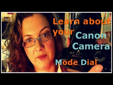 Camera Mode Dial Explained