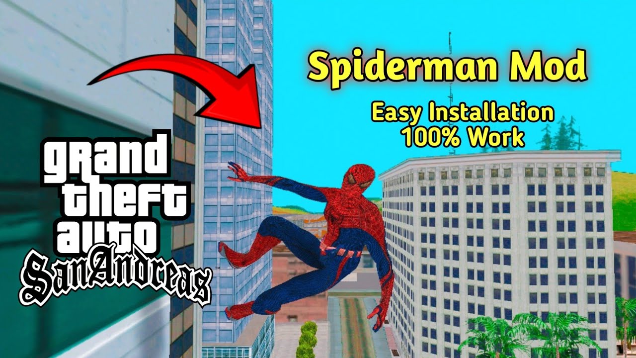 Spiderman Mod 1 - GTA: SA