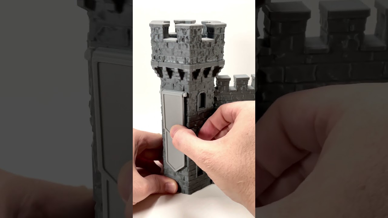 Modular dnd castle #dnd