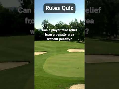OnYourMarkDesign Golf Rules Quiz