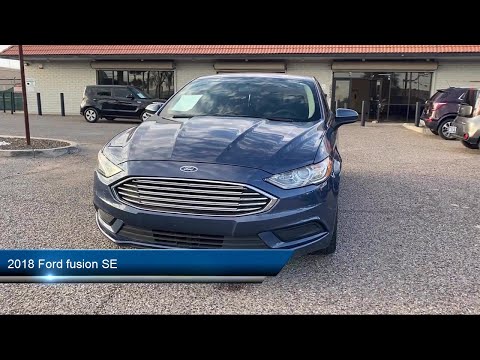 2018 Ford fusion SE Phoenix Surprise Glendale Peoria Avondale Tolleson