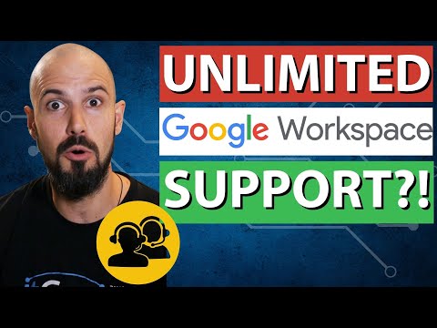 So You're Looking For Unlimited Google Workspace Support...