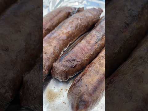 Elk Andouille Sausage 🫠