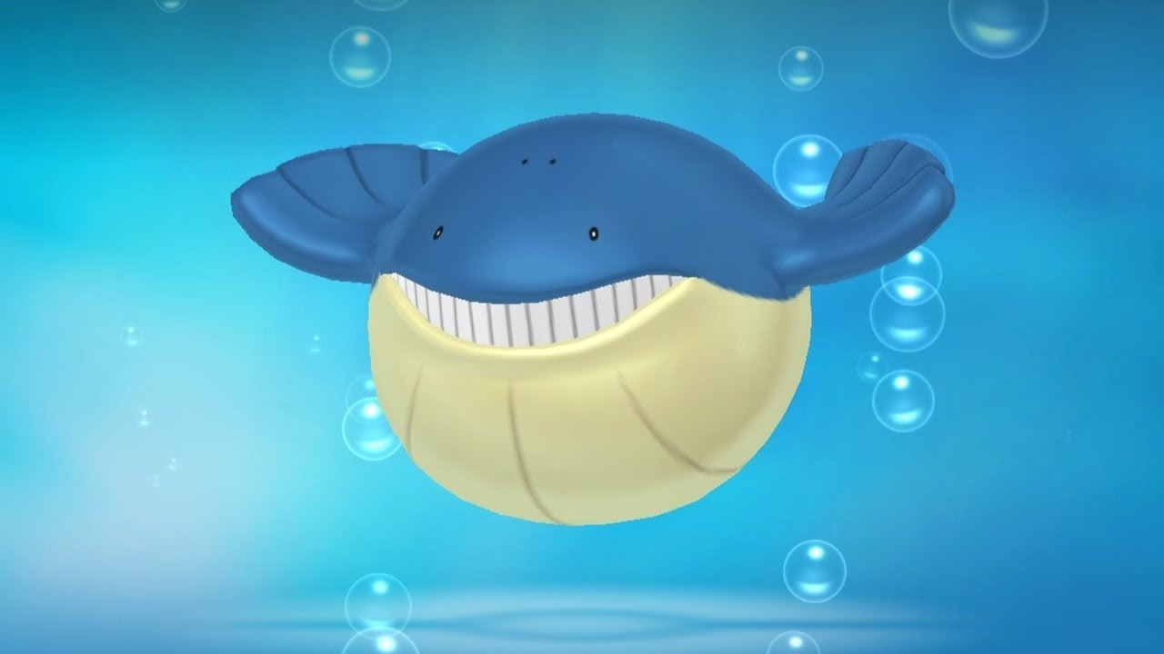 Pokédex #320: Wailmer