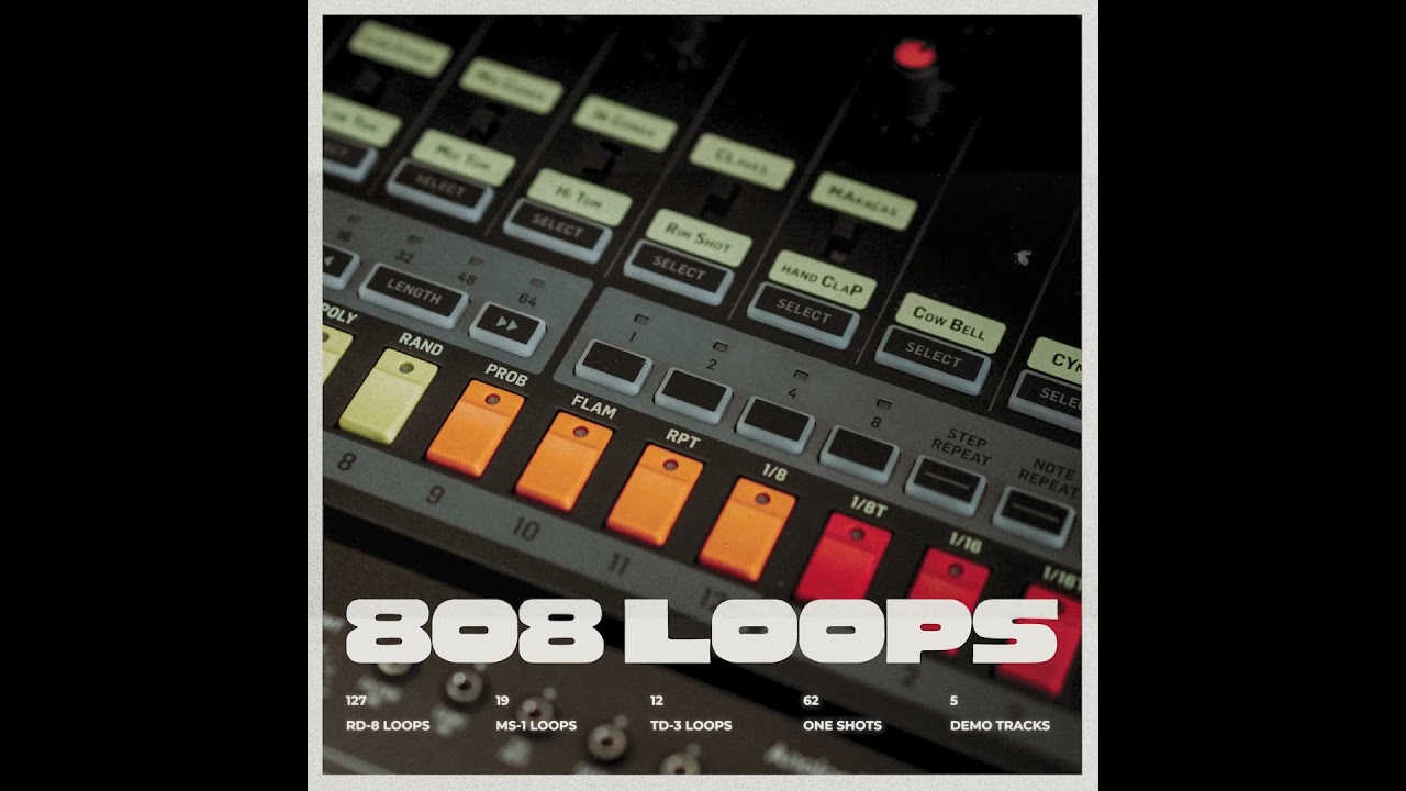 808 LOOPS Sample Pack