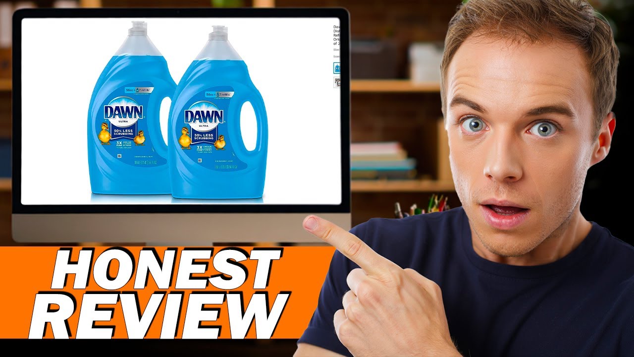 Dawn Dish Soap Ultra Dishwashing Liquid, Original Scent - Complete Review & User Experience