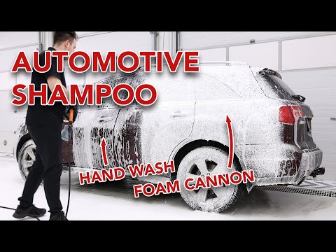 Recommended Car Wash Soap for Carnauba Wax, Sealant, or Ceramic Coating