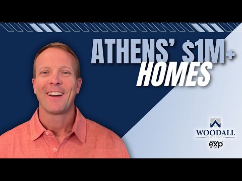 Market Insights on Athens $1M+ Homes: What’s Hot and What’s Not?