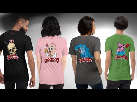 Kamosquito Heroes Part 1 #cartoons #tshirts