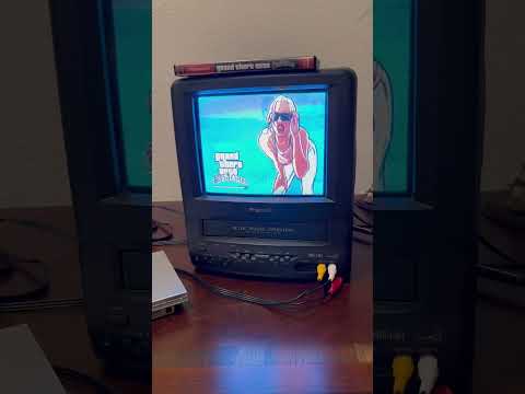 Sansui 9” Portable CRT TV