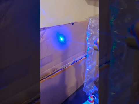 Light Amplification through Stimulated Emission of Radiation. LASER!