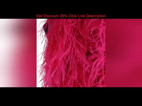 Slide Thickness 10 Ply Feather Boa Shawl Dyed Various Real Ostrich Feather Scarf Wedding Dress Sewi