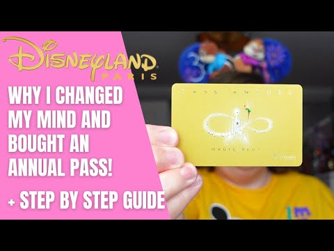 How To Buy A Disneyland Paris Annual Pass | Step By Step Guide | Is a DLP Annual Pass Right For You?