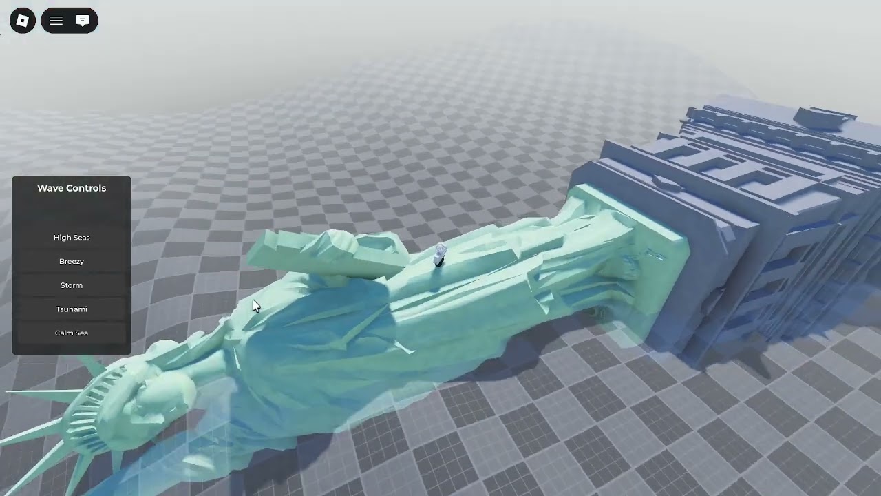 Roblox EditableMesh Realistic Ocean