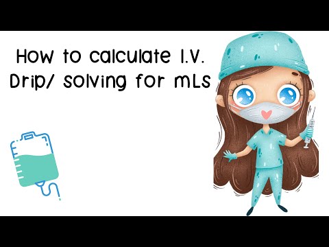Calculating Hospital Medication| Very Detail| Its Dricaaa