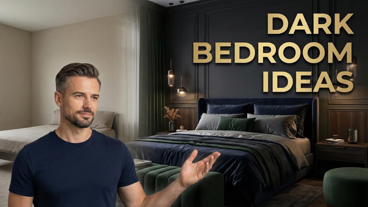 Top 10 Dark Bedroom Ideas