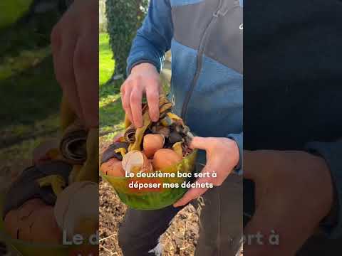 Comment fabriquer un compost de qualité ? 🧑‍🌾 #mrbricolage #pierrelecultivateur #jardin #potager
