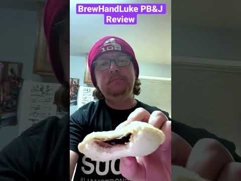 BrewHandLuke Uncrustables Grape PB&J Review