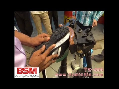 Shoe Making Machines - DE Lasting Shoe Making Machine Manufacturer from ...