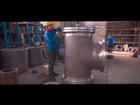 Lianke Valve | Do You Know How to Assemble DN800 T Type Strainer? | Supply Types of Strainer