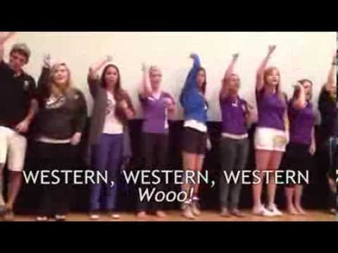 Western Pride Song (The Amazing Race @ Western)