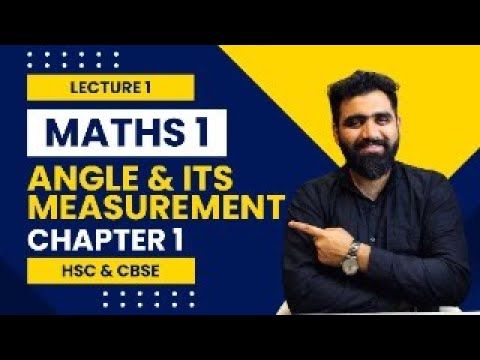 LIVE 🔴 | Class 11 Maths – Angle & Length Measurement | Chapter 1 | RAJAT THAWANI'S ACADEMY