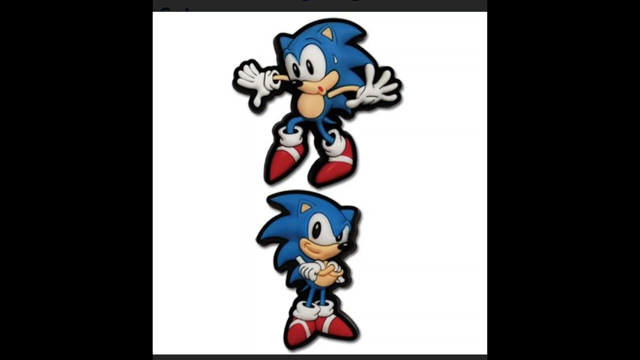 Sonic the Hedgehog Sonic Pin Set
