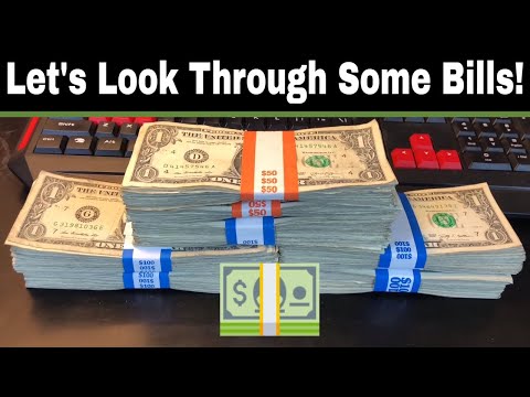 $1 Federal Reserve Notes - Searching for Fancy Serial Numbers and Star Notes