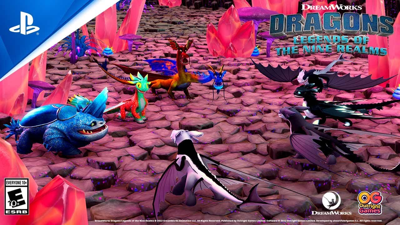 Dreamworks Dragons : Legends of The Nine Realms - Overrs Gameola Marketplace