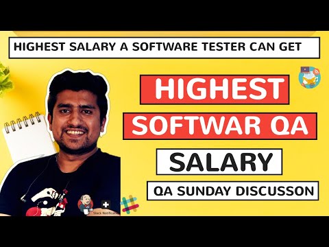 What is the Highest Salary of Software Tester / QA?