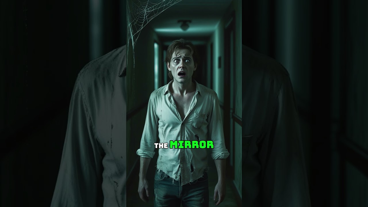 When Your Reflection Stops Following You at Midnight…