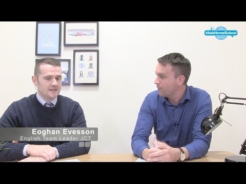 English Junior Cycle Reform | Junior Cycle English Curriculum in Ireland | HomeSchool.ie