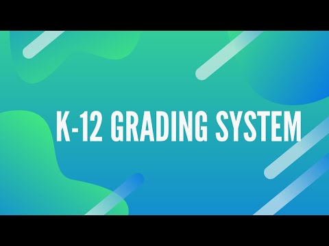 The Principles of K to 12 Basic Education Curriculum (K 12 Grading System)
