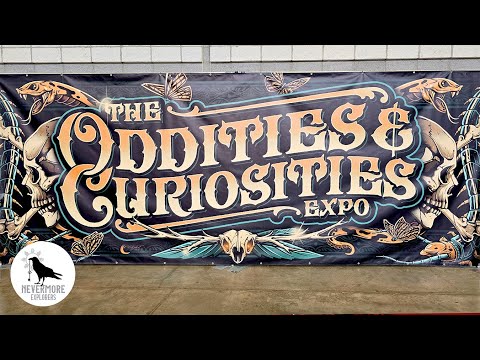 The Oddities and Curiosities Expo 2024