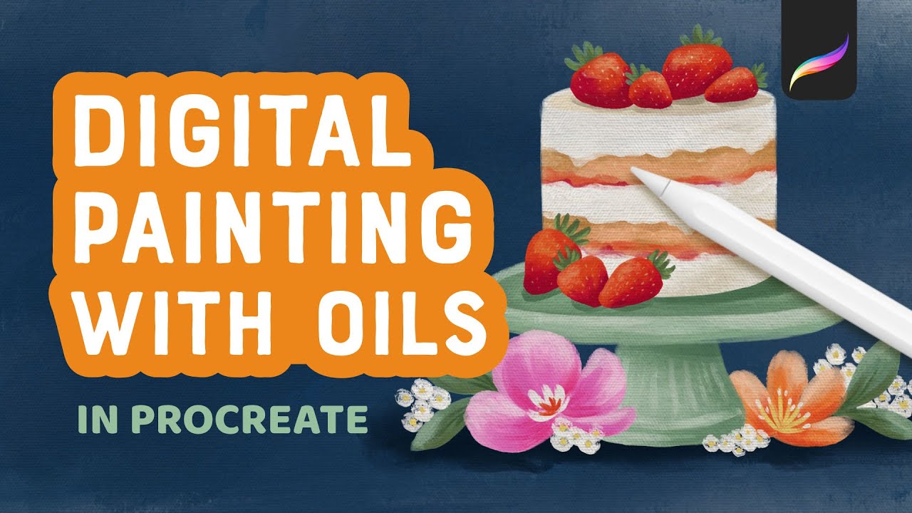 New Brush for Oil Painting in Procreate