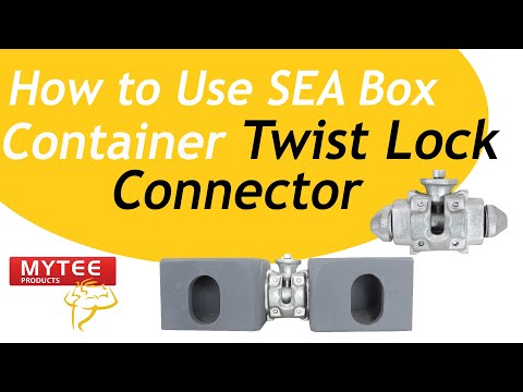 Horizontal Container Twist Lock / Connector