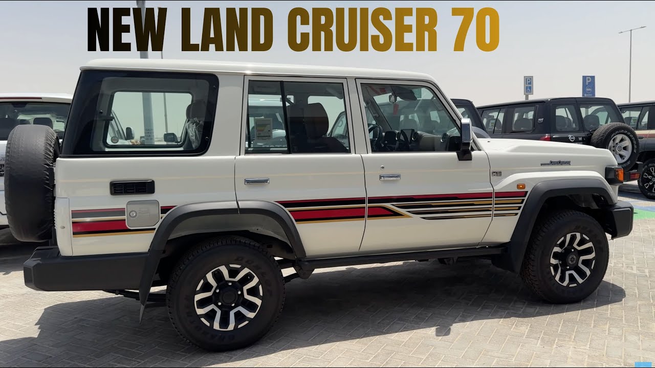 NEW 2025 TOYOTA LAND CRUISER 70 SERIES! Classic Design, Serious Capability