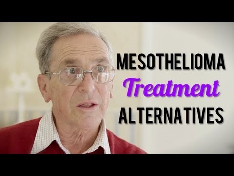 Mesothelioma Cancer Treatment - Alternatives to Traditional Treatment with Paul Kraus