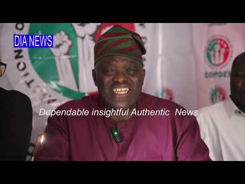 The soul of Nigeria’s democracy is under siege - Rwang Pam Jnr, Chairman (COPDEM)