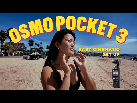 Osmo Pocket 3 Quick Tutorial 2025: Cinematic Setup for Filming Yourself