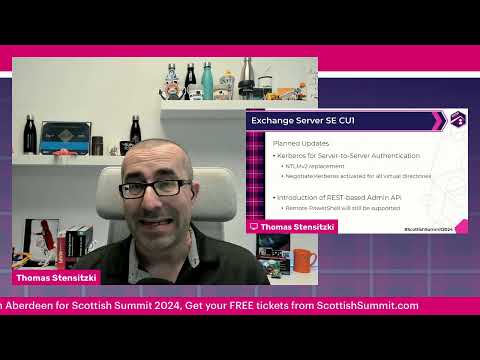 Exchange Server SE - What happens on-premises in 2025? with Thomas Stensitzki