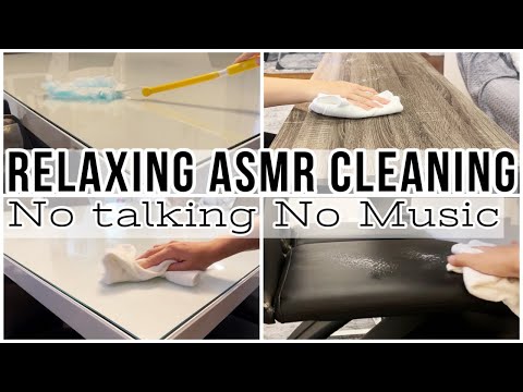 ASMR CLEANING | No Talking | No Music | New 2023