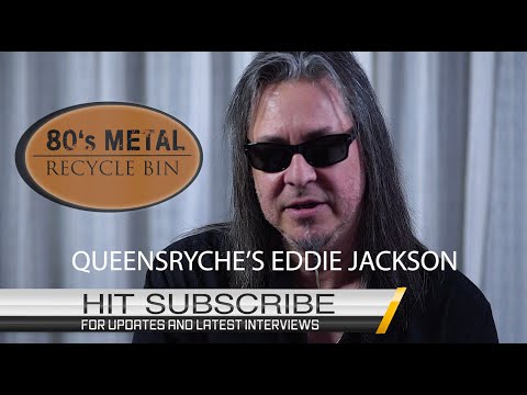 QUEENSRYCHE EDDIE JACKSON ON REPLACING GEOFF TATE AND MORE