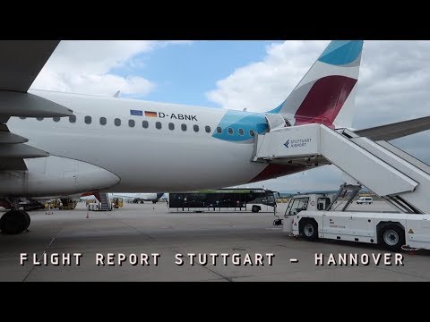 [Flight report] Stuttgart - Hannover ✈ Eurowings Airbus A320