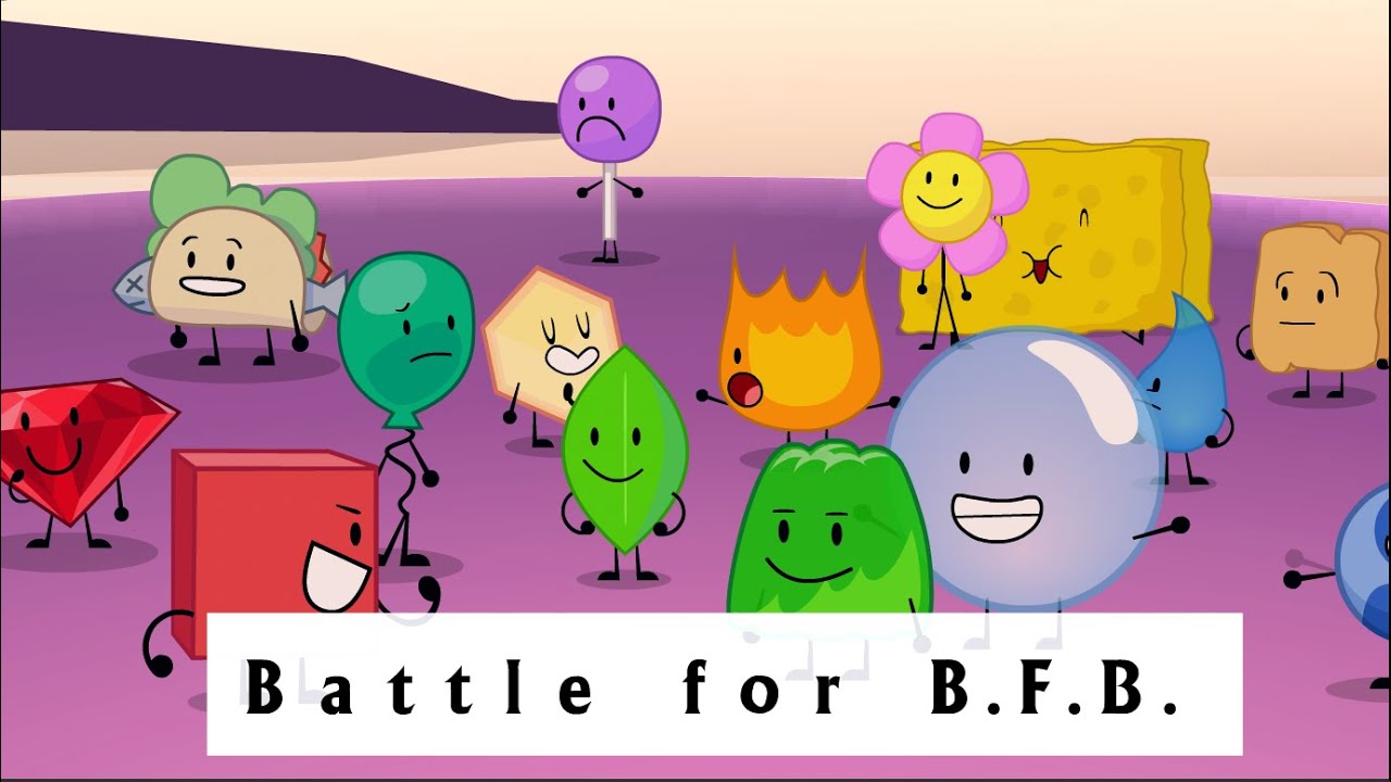 IDFB intro with the BFB post split cast