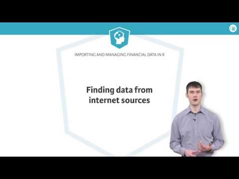 R Tutorial: Find and download data from internet sources
